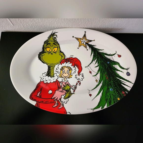 The Grinch | Dining | The Grinch Cindy 65th Anniversary Serving Dish ...